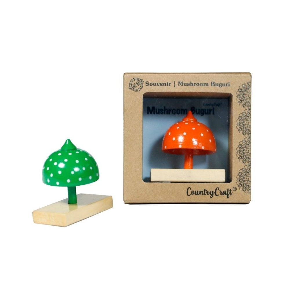 Mushroom Buguri - Country Craft