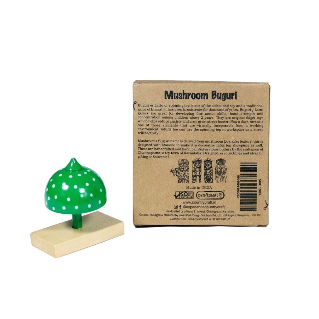 Mushroom Buguri - Country Craft